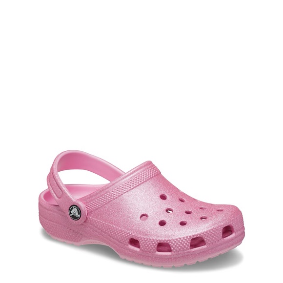 CROCS | Shoes | Adult Crocs Pink Sparkly Glitter | Poshmark